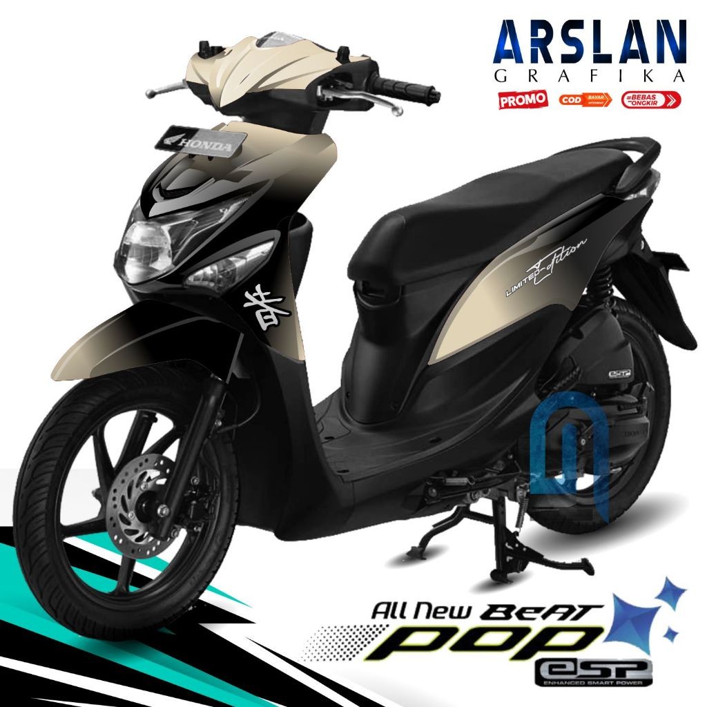 Jual Decal Beat Pop Full Body Stiker Beat Pop Full Body Dekal Beat Pop ...