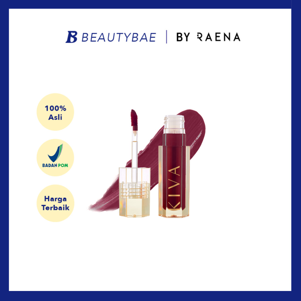 Jual KIVA Stain Me Lip Tint - Aphrodite | 4ml | Shopee Indonesia