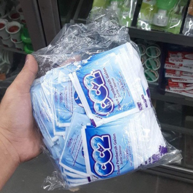 Jual Tisu Tissue Lap Alkohol Basah Galon Air Isi Ulang 100 pcs | Shopee ...