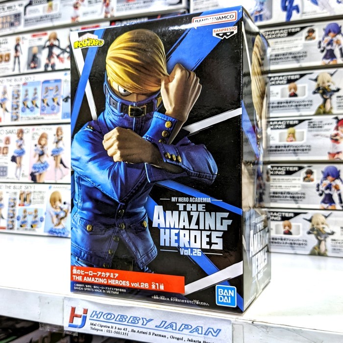 Jual My Hero Academia The Amazing Heroes Figure Vol 26 - Best Jeanist ...