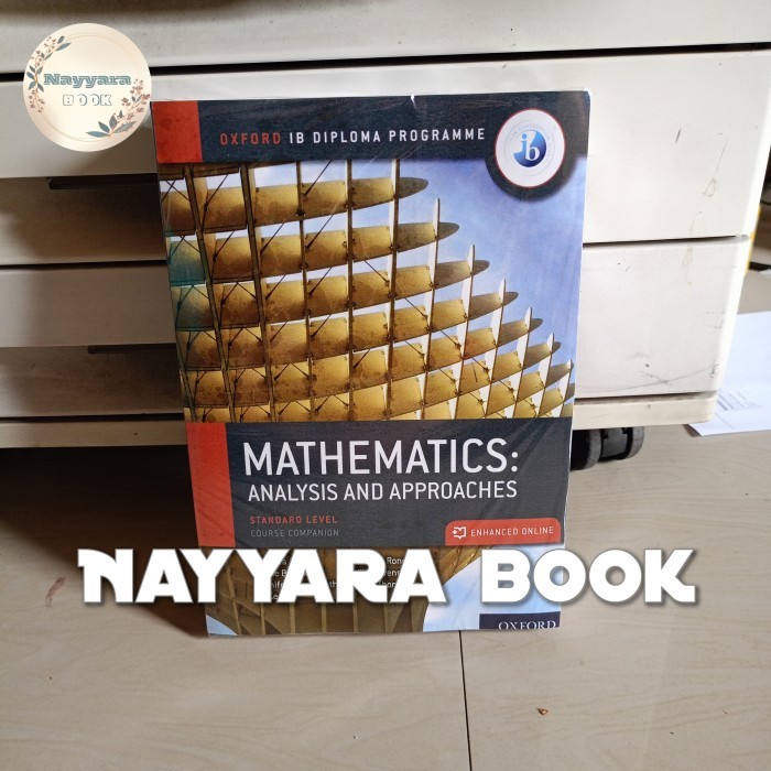 Jual Buku Mathematics SL - Analysis and Approaches | Shopee Indonesia