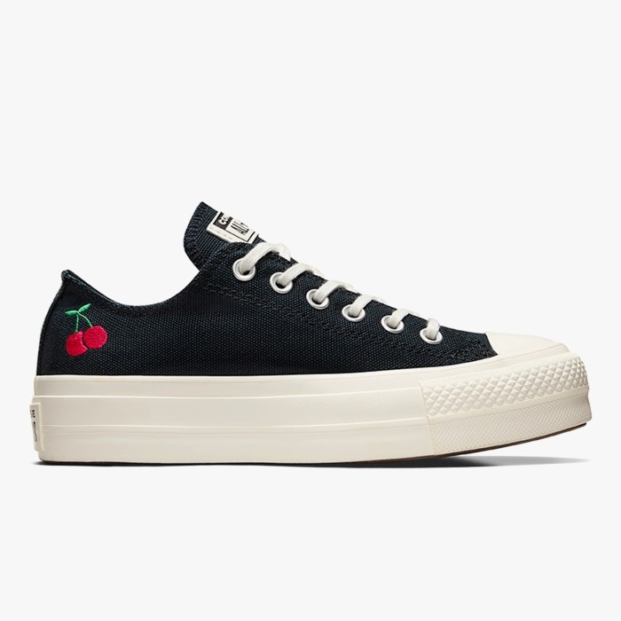 Jual Sepatu Sneakers Wanita Converse CT AS Ox Lift Platform Cherries ...