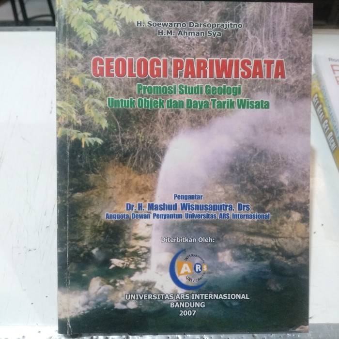 Jual Buku Geologi Pariwisata - Soewarno Darsoprajitno ( Original ) | Shopee Indonesia