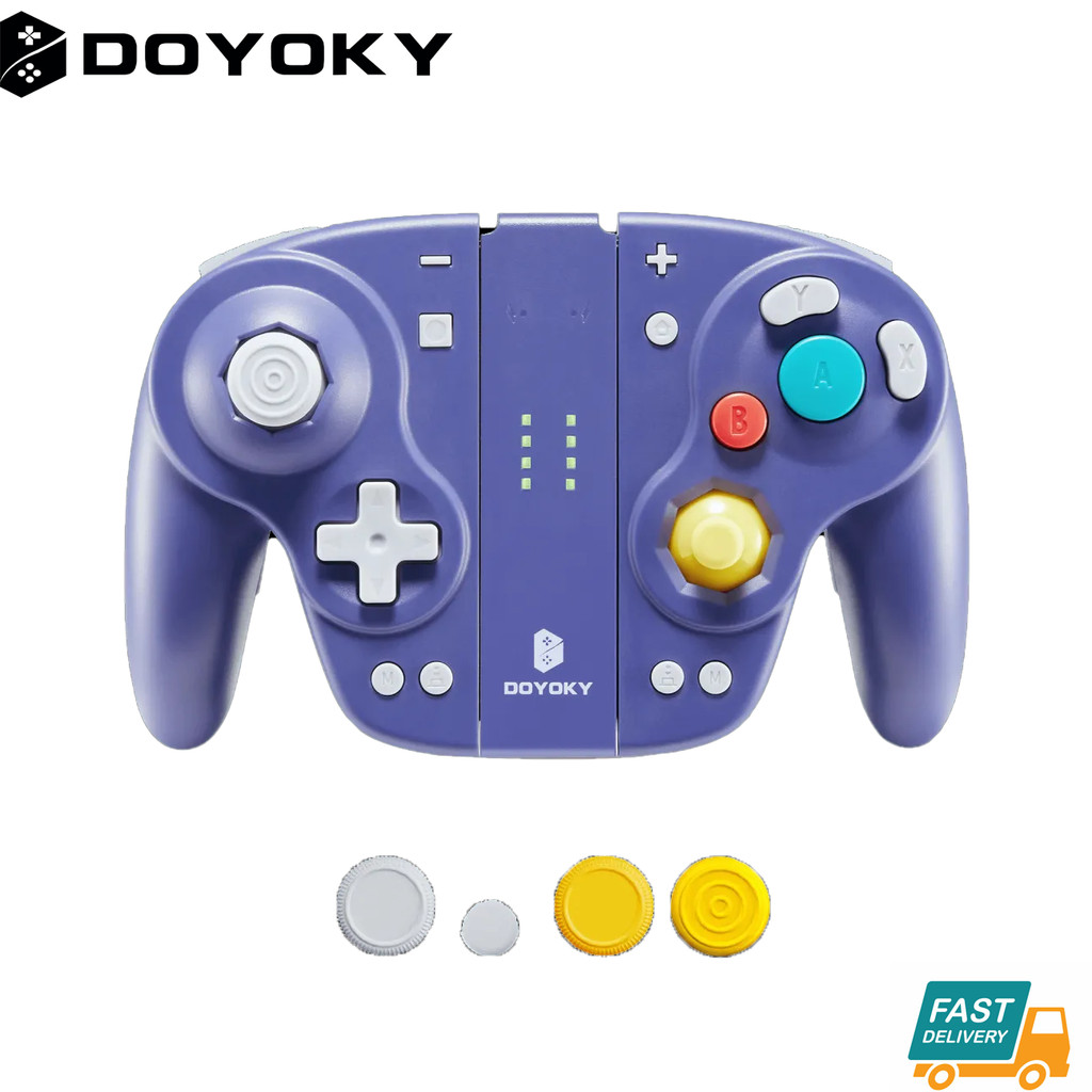 Jual DOYOKY Retro joy cons romote gamepad for Nintendo Switch/OLED with ...