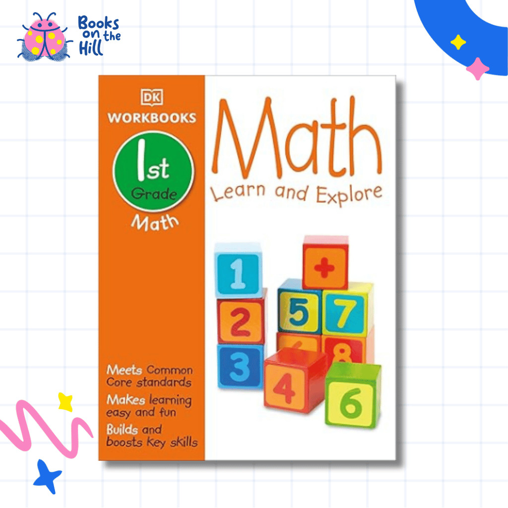 Jual DK 1st Grade Math - Learn and Explore | Shopee Indonesia