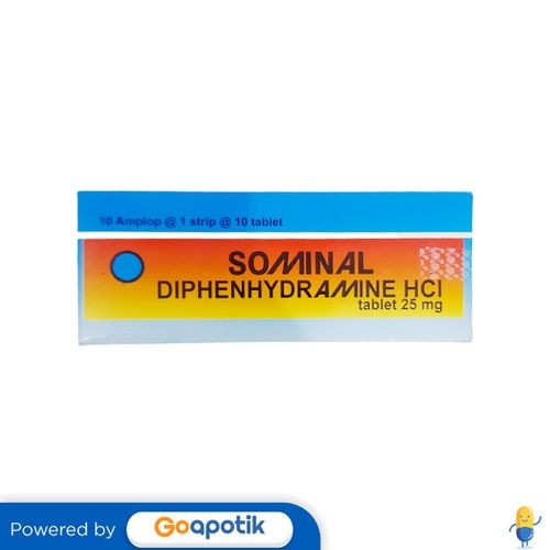 Jual Sominal 25 Mg Box 100 Tablet | Shopee Indonesia
