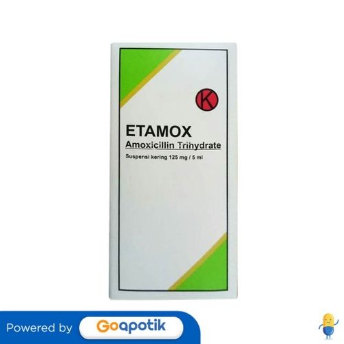 Jual Etamox 125 Mg/5 Ml Dry Syrup 60 Ml | Shopee Indonesia