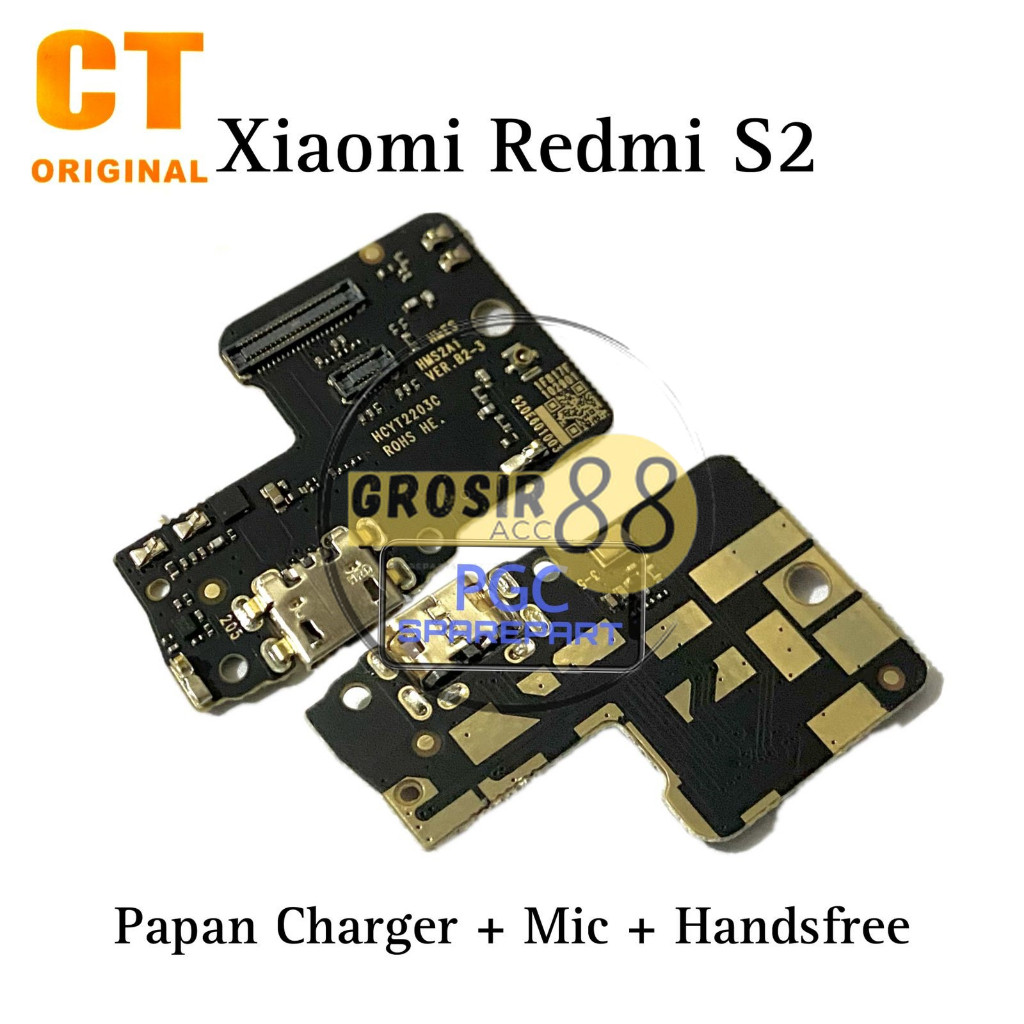 Jual Original Ada IC - Papan Konektor PCB Connector Charger & MIC ...