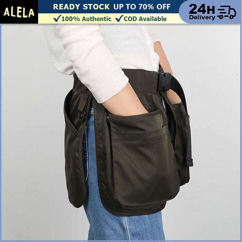 Jual Tas Caddy Bag Cleaning Service Waistbag Tas Pinggang Petugas ...