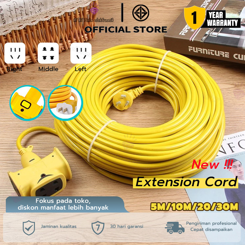 Jual Kabel Sambungan Multi Fungsi /Colokan Kabel Listrik /Kabel kerja ...