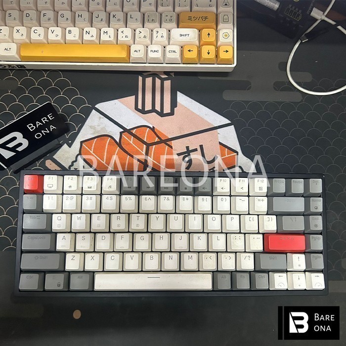 Jual Keyboard Mechanical Rexus Daxa M84 Pro MOD Wireless RGB Hotswap 75 ...