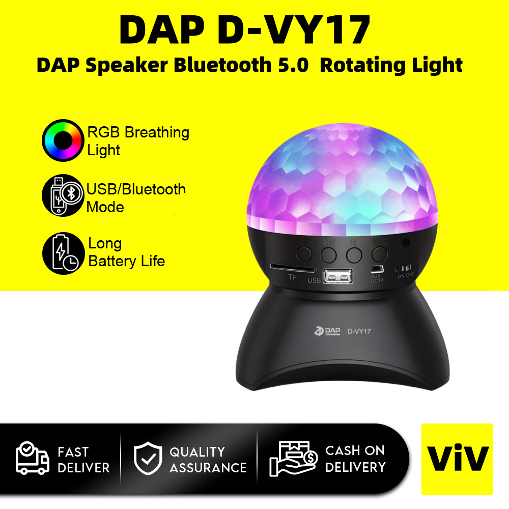 Jual DAP D-VY17 RGB Starry Sky Lamp, USB Rechargeable Projection ...