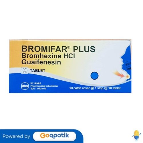Jual Bromifar Plus Box 100 Tablet | Shopee Indonesia