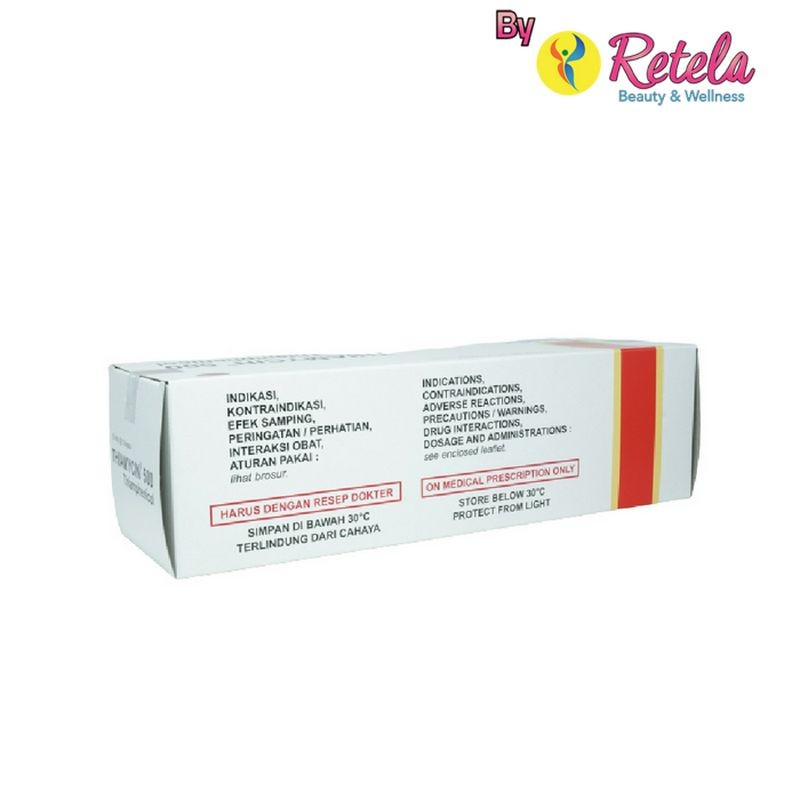 Jual THIAMYCIN 500MG 1 STRIP 10 CAPSUL | Shopee Indonesia