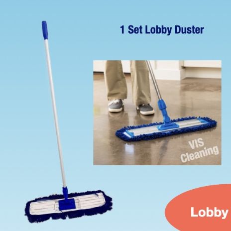 Jual Lobby Duster Set 60 cm Premium | Shopee Indonesia
