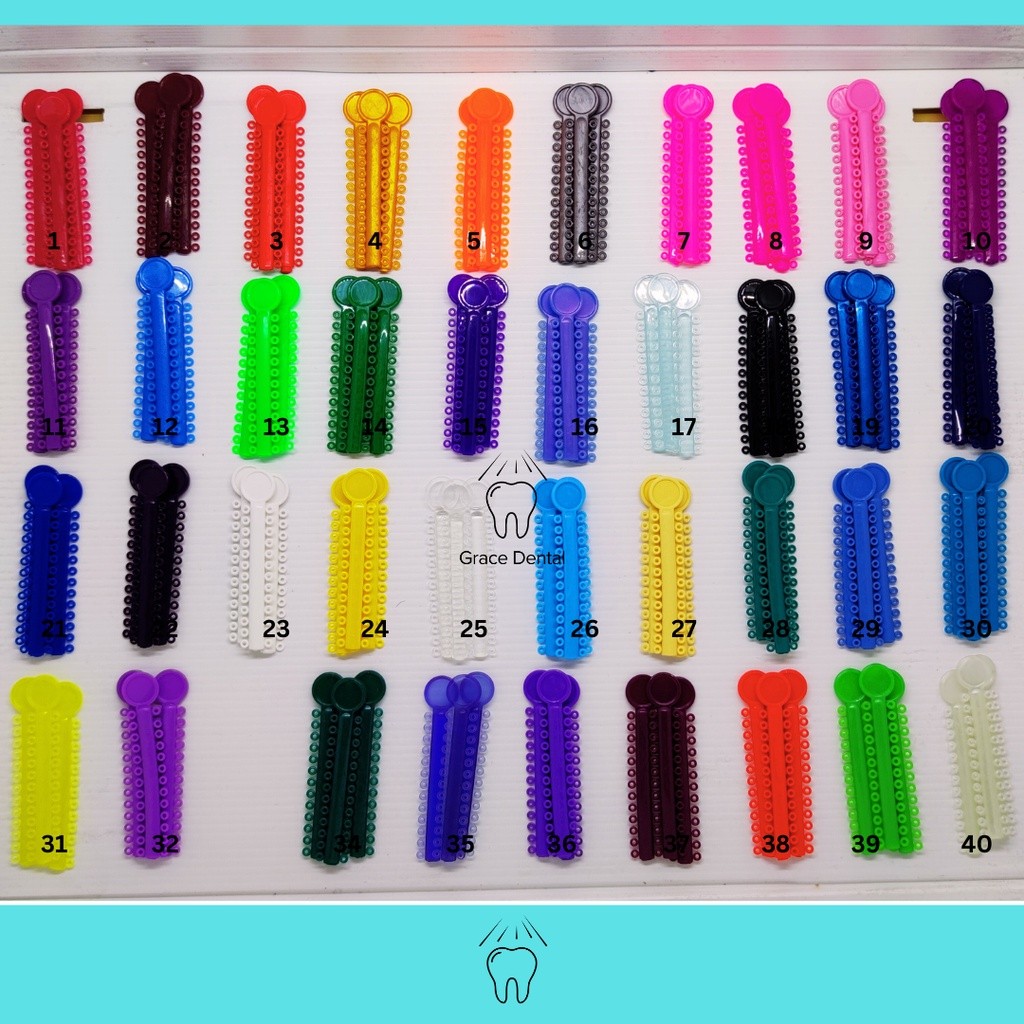 Jual Power O Karet Ortho Behel Dental Orthodontic | Shopee Indonesia