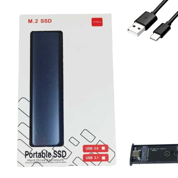 Jual MSTY Case SSD M.2 SATA NGFF M2 2230 2242 2260 2280 Casing ...