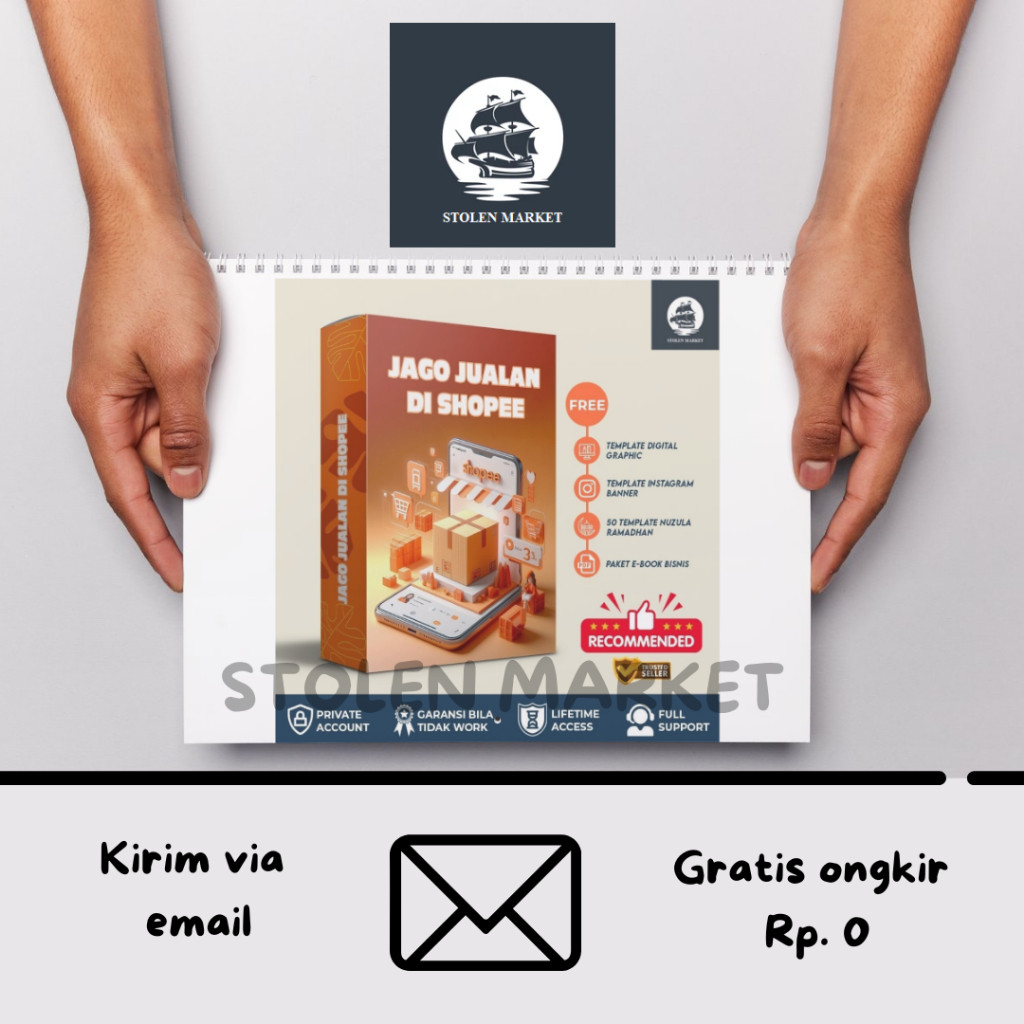 Jual [E-COURSE] Jago Jualan Di Shopee step by step jualan di Shopee ...