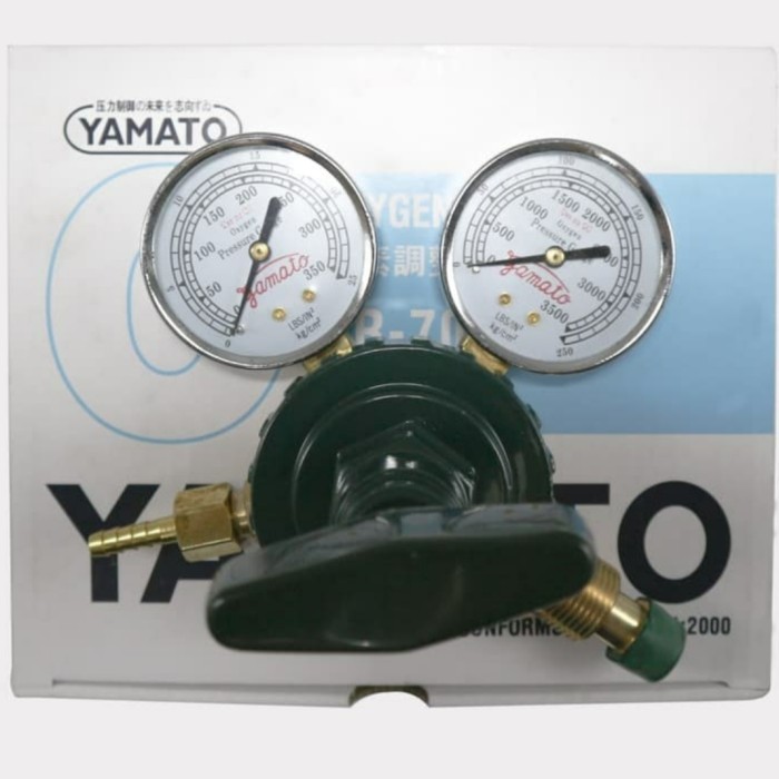 Jual TFE YAMATO REGULATOR TABUNG GAS OXYGEN / OKSIGEN YR-70 YR-71 BERKUALITAS | Shopee Indonesia