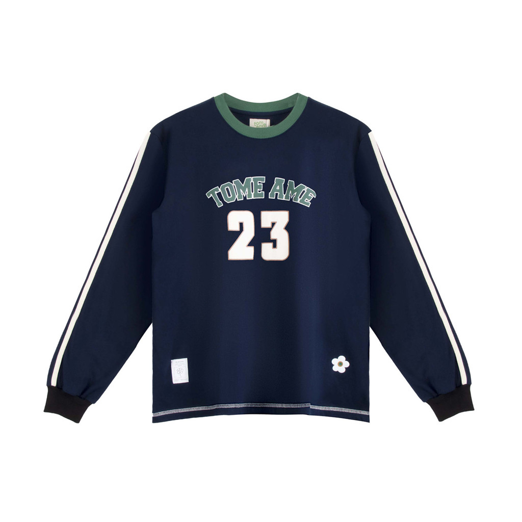 Jual Tome Ame - Navy Juno Longsleeve wanita | Shopee Indonesia