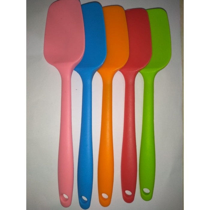 Jual Spatula sendok sutil silicone tahan panas food grade silikon Kecil ...
