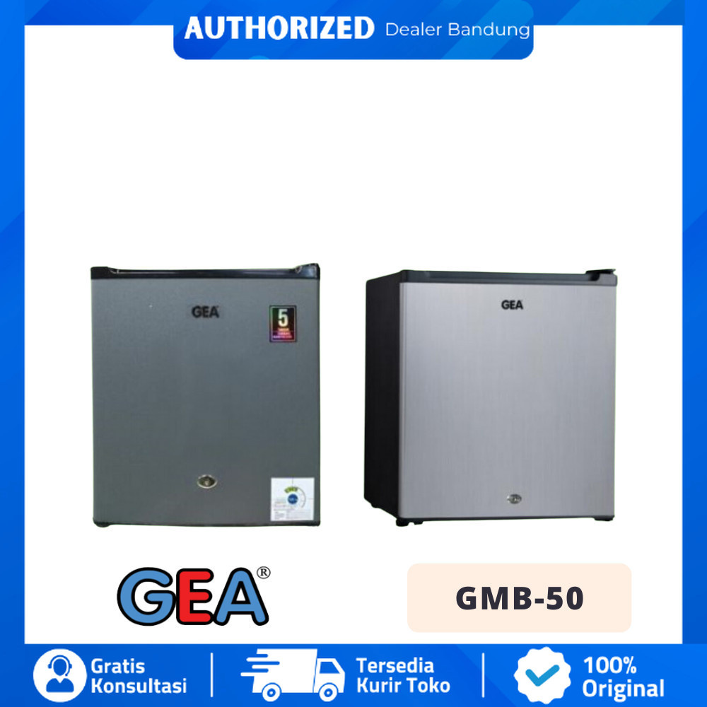 Jual GEA GMB 50 GMB-50 KULKAS PORTABLE KULKAS MINI BAR REFRIGERATOR ...