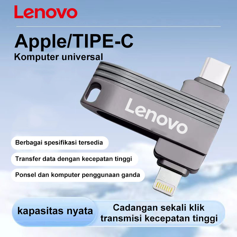 Jual TYPE-C Flashdisk OTG 64GB Kecepatan Tinggi, Driver Flash Logam USB ...