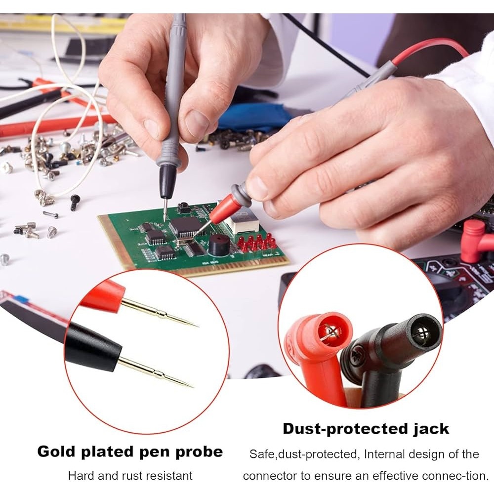Jual Kabel Pengganti Multimeter Digital Multi Tester Clamp Meter ...