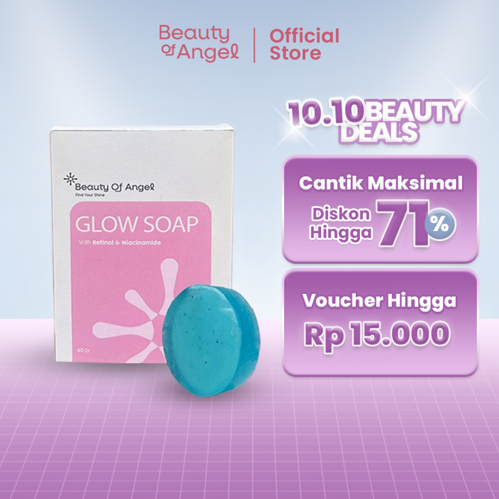 Jual Beauty of Angel - Glow soap - Sabun Mandi | Sabun Batang | Soap ...