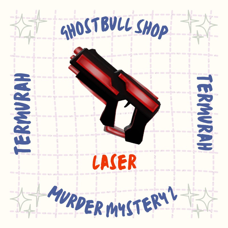 Jual Laser Murder Mystery 2 MM2 psx | Shopee Indonesia