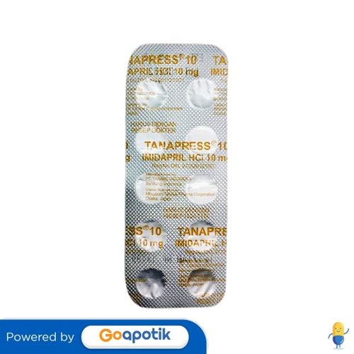Jual Tanapress 10 Mg Strip 10 Tablet | Shopee Indonesia