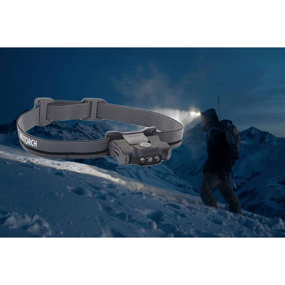 Jual NEXTORCH Headlamp Senter Kepala LED Nichia 48 Lumens - ECO STAR ...