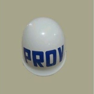 Jual Helm lapangan PROVOST | Helm PDL PROV putih | Helm PROVOS putih ...