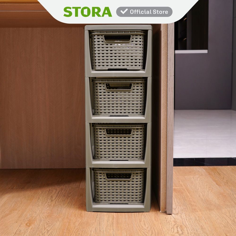 Jual Stora Laci Penyimpanan Woven Laci Kabinet Serbaguna Cabinet ...
