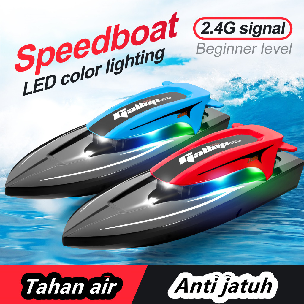 Jual Maina RC Speed Boat Remote Control Kapal Perahu Rc Perahu 2.4GHz ...