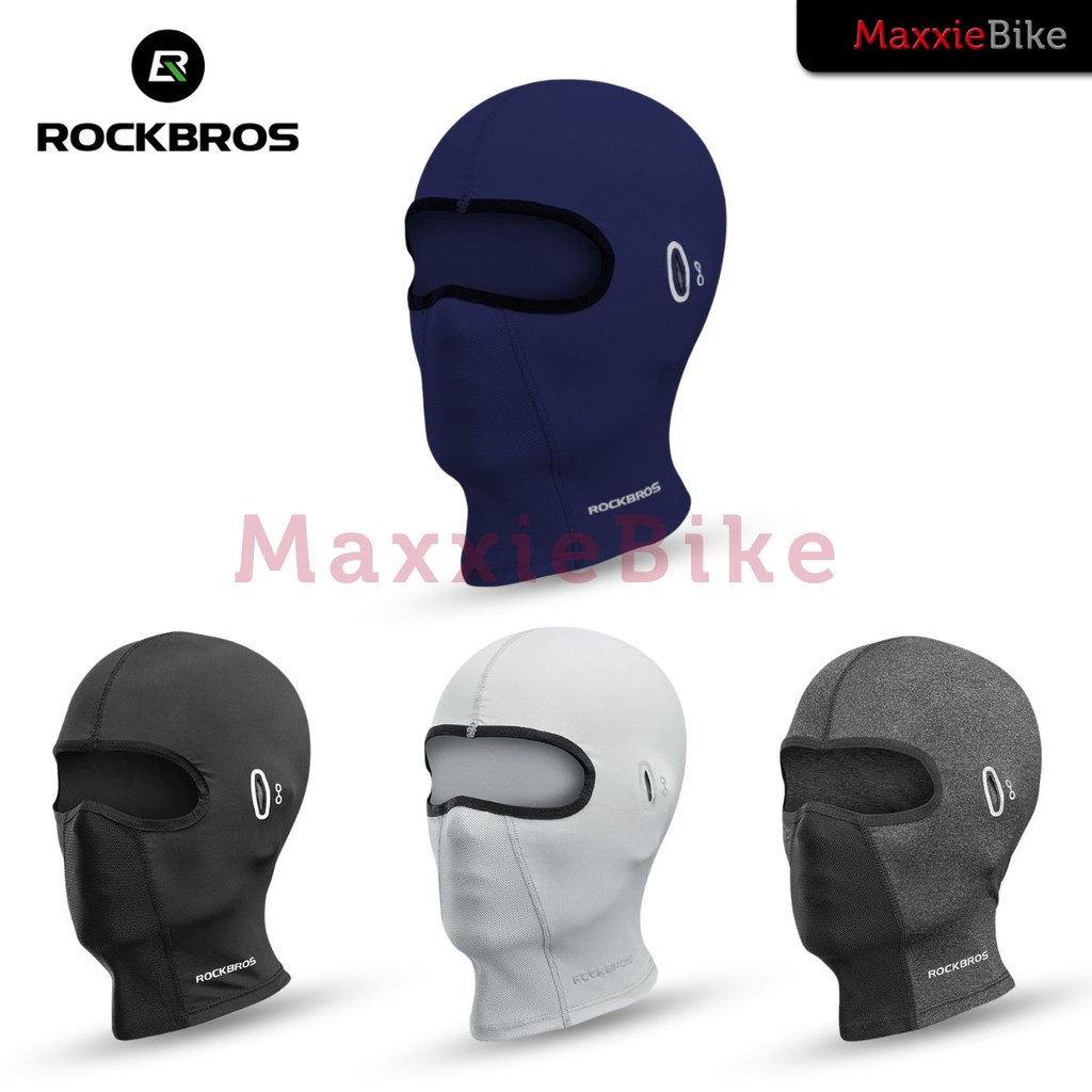 Jual ROCKBROS LF8065 Masker Wajah Balaclava Slayer Motor Sepeda Face ...