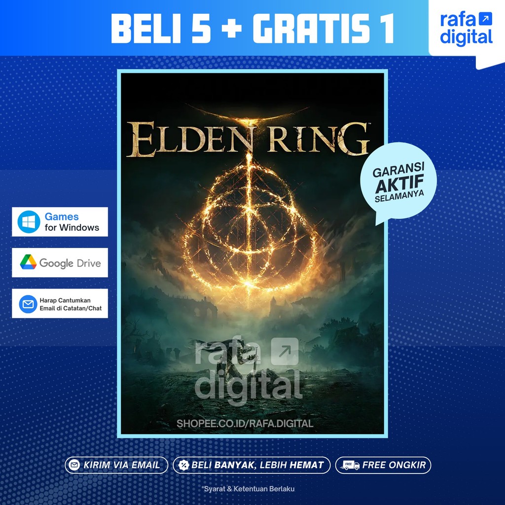 Jual Elden Ring | Game PC - Laptop | Shopee Indonesia