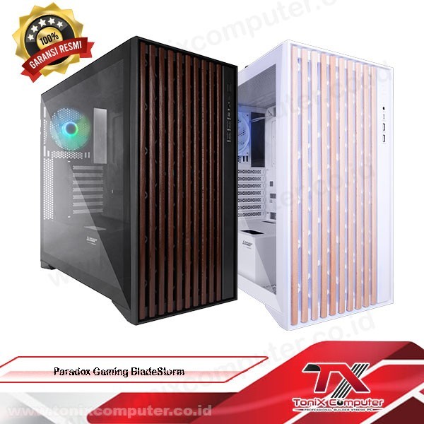 Jual Paradox Gaming BladeStorm | Blade Storm | Casing PC Gaming ...