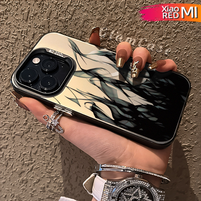 Jual Keren Api Glossy Hologram PC Case Redmi Note-12 9 13 Pro 11 10-Pro ...