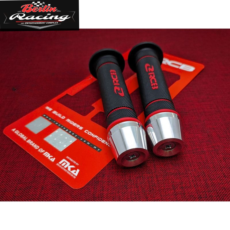Jual HAND GRIP SARUNG GAS RCB HG55 ORIGINAL + JALU STANG CHROME MODEL ...