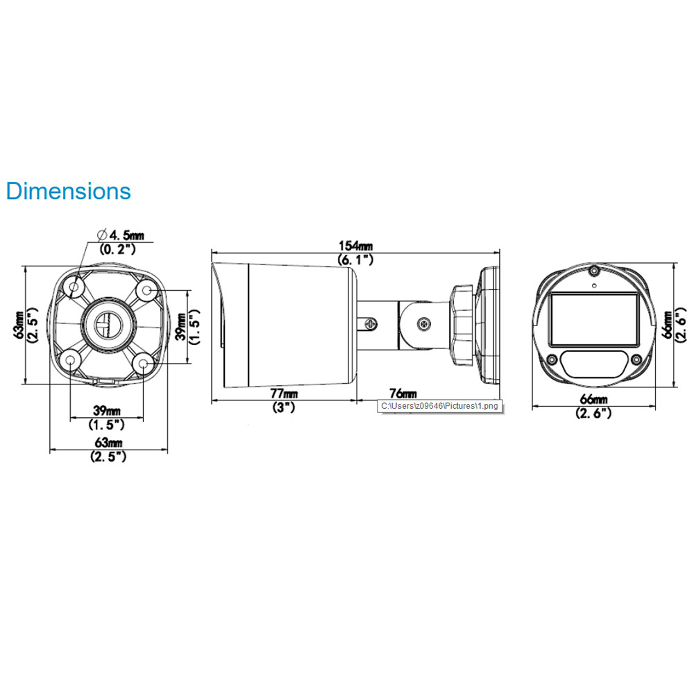 Jual UNV UAC-B125-APF28LM 5MP CCTV OUTDOOR LIGHTHUNTER IR POC AUDIO BULLET ANALOG CAMERA ...