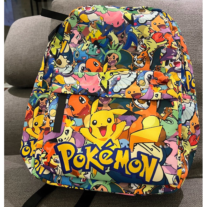 Jual DELI STORE TAS Ransel Anak Sekolah Pokemon Kuromi Melody ...