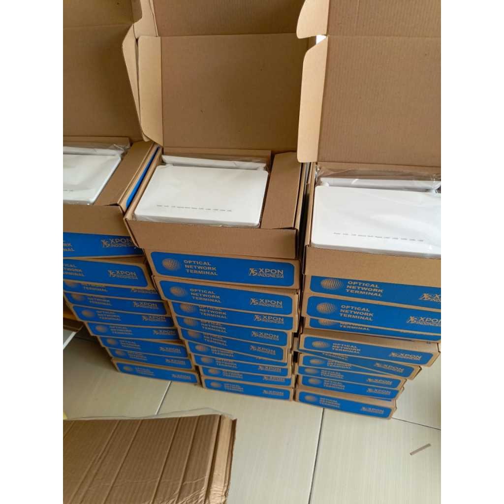 Jual (Paket 10Pcs) POSTEL - Modem ONT XPON XS F609 V9 GPON/EPON Garansi ...