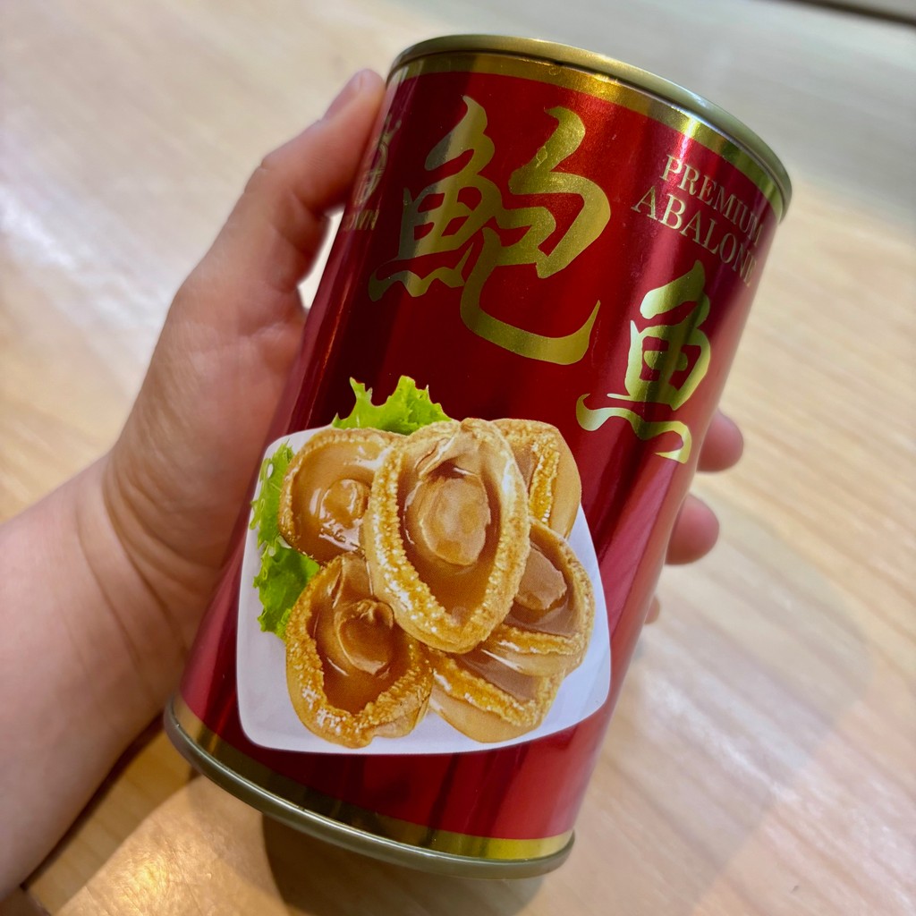 Jual Crown Premium Abalone No Bleaching - HACCP Halal (425gr / 80gr ...