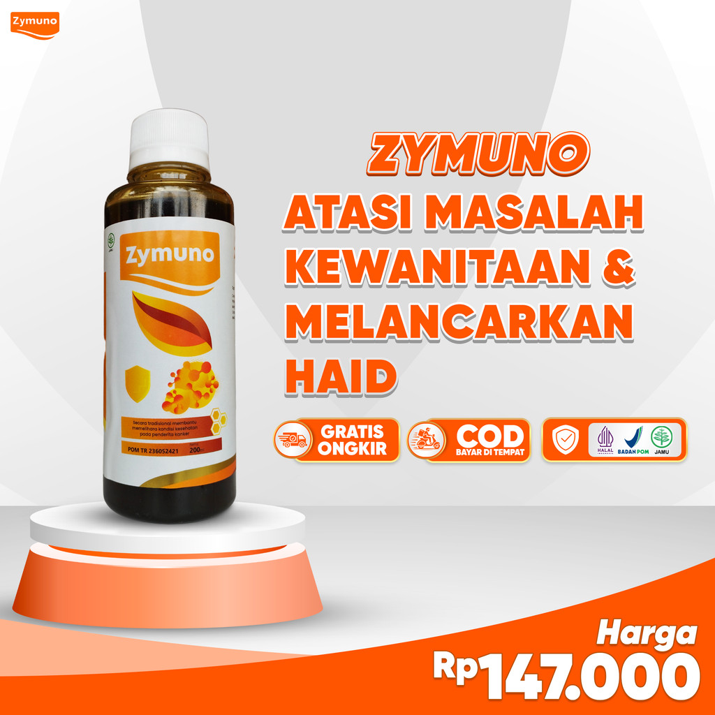 Jual Zymuno Original Madu Herbal Imunoterapi Sembuhkan Kanker Tumor ...