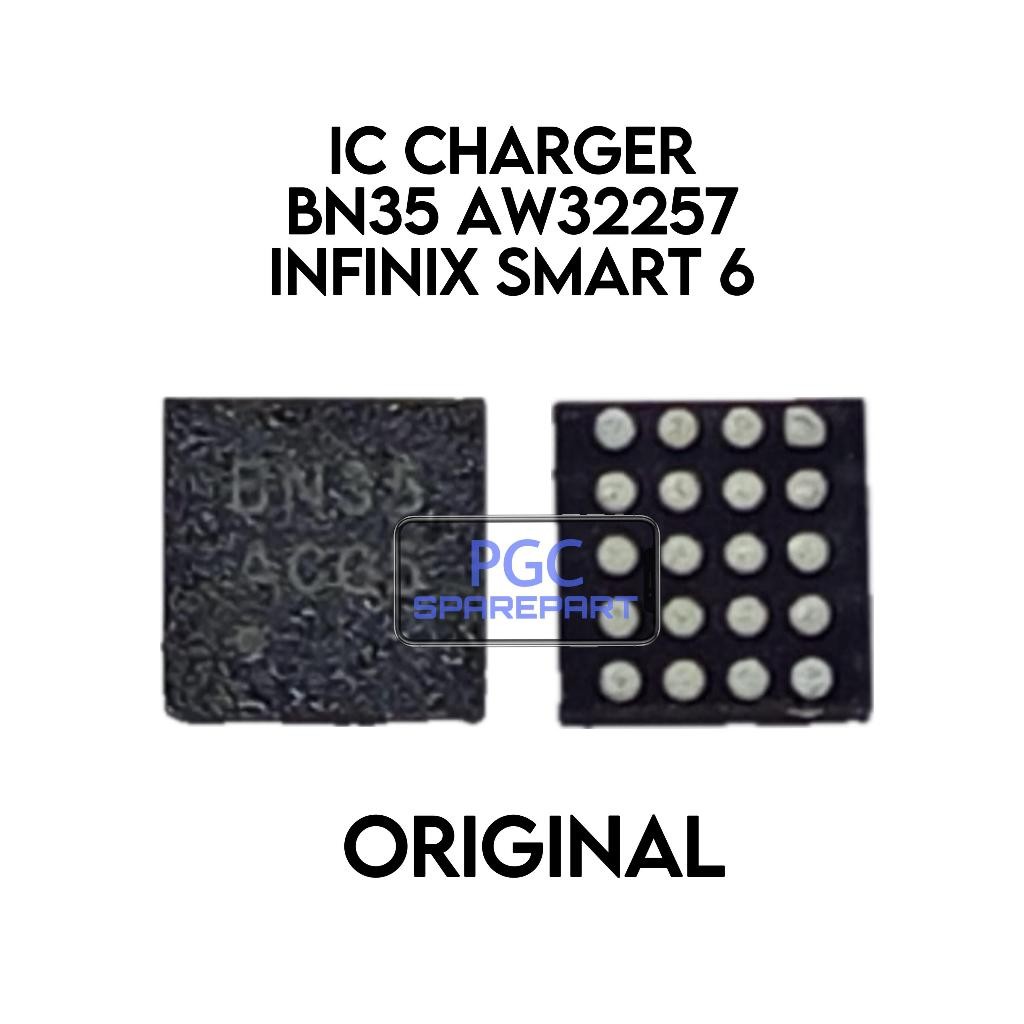 Jual Ori IC CHARGER BN35 AW3227 / BN35 AW 32257/ Infinix Smart 6 ...