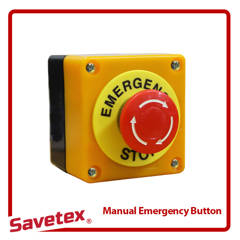 Jual Push Button Emergency Stop Manual / Tombol Darurat Manual | Shopee ...