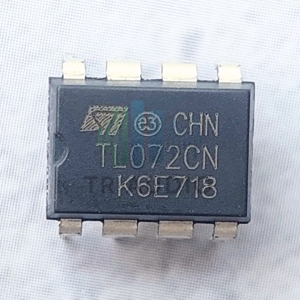 Jual IC TL072 Low Noise Dual Op-Amp - Cocok untuk Preamp & Efek Gitar | Shopee Indonesia