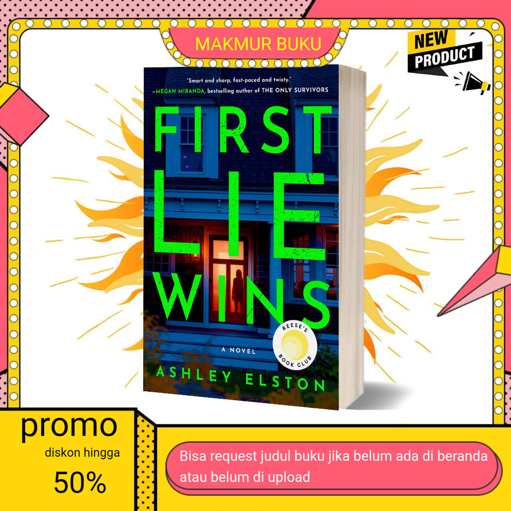 Jual Buku eng First Lie Wins by Ashley Elston (English) | Shopee Indonesia