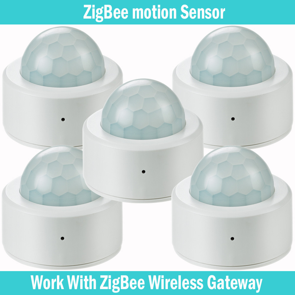 Jual Tuya Smart ZigBee PIR Motion Sensor Wireless Infrared Detector ...